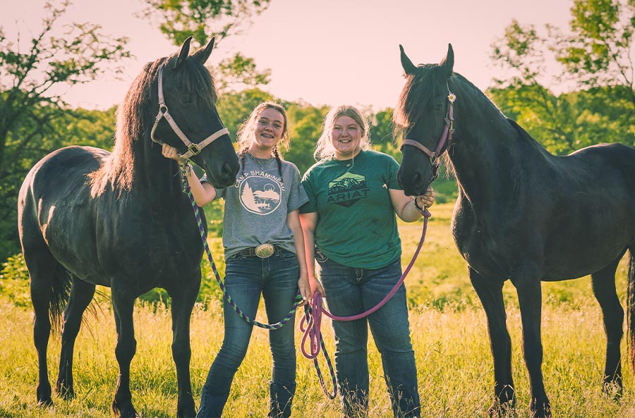 HORSE TRIP - Camp Shamineau
