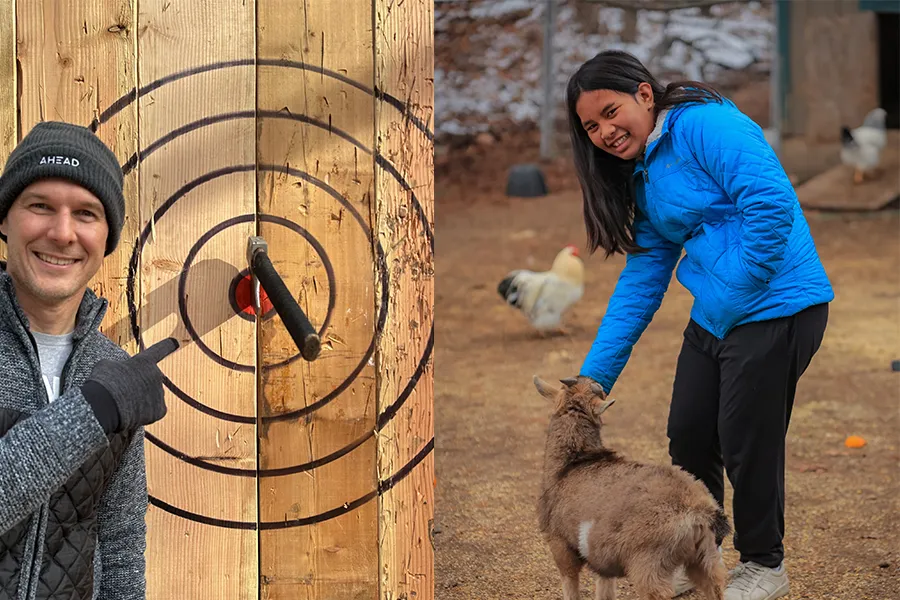 Father & Daughter - Camp Shamineau