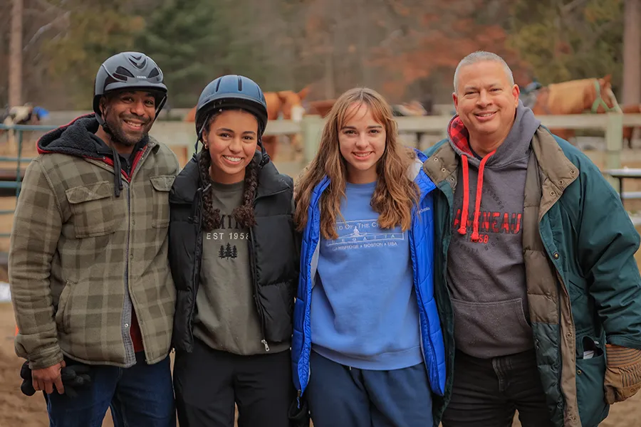 Father & Daughter - Camp Shamineau
