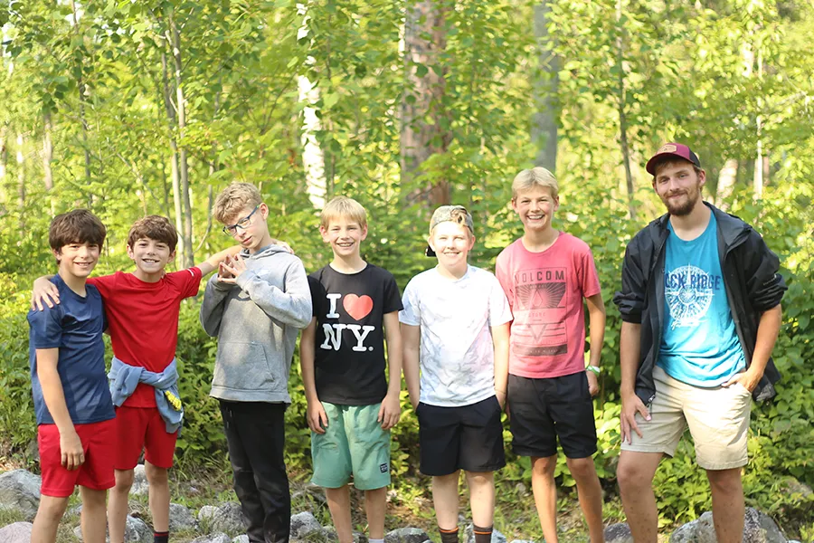 Trekker at Rock Ridge – New - Camp Shamineau