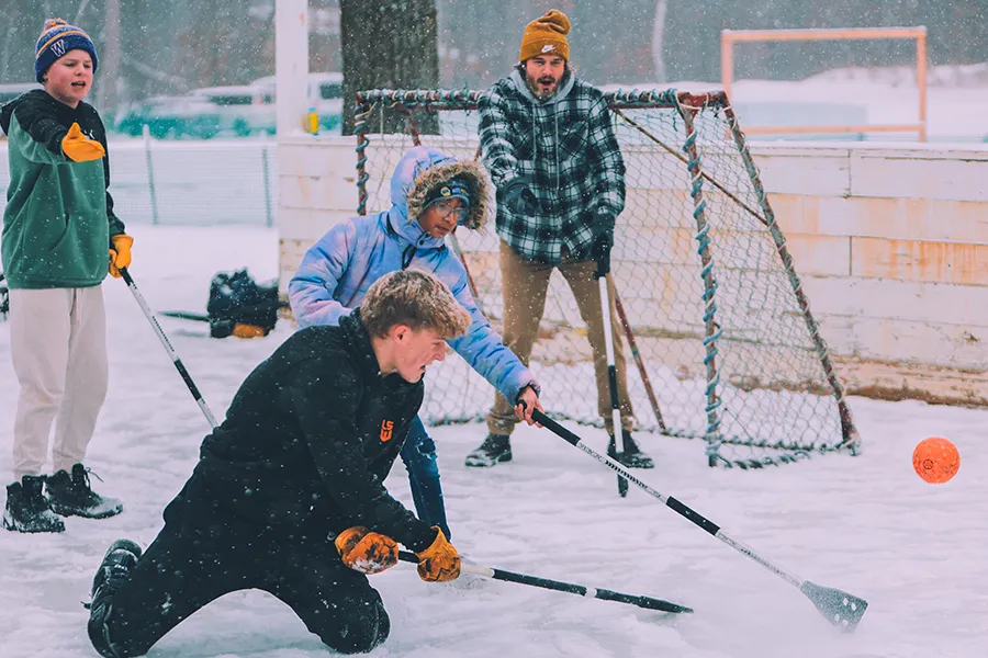 WINTER WIPE OUT – Camp Shamineau