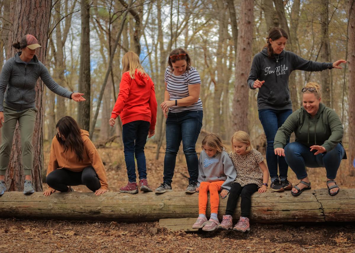 Media Mother Daughter - Camp Shamineau