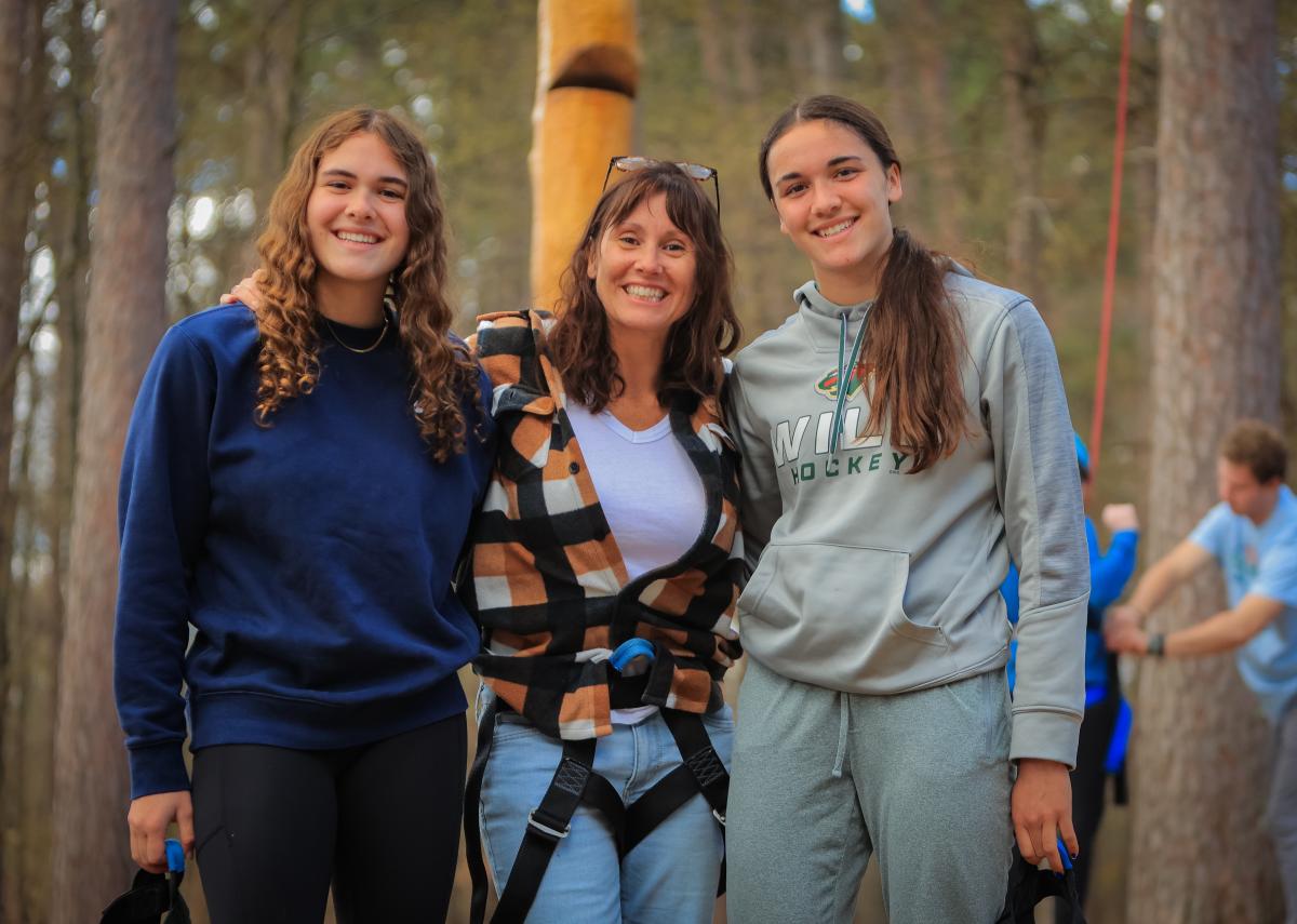 Media Mother Daughter - Camp Shamineau